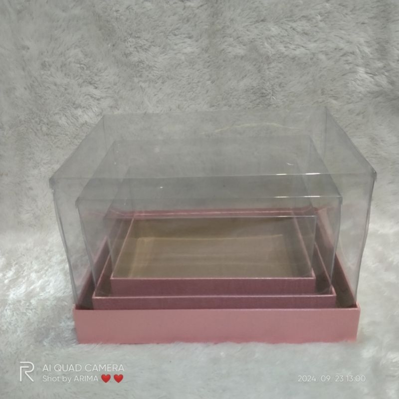 Jual (set 4 kotak) box hantaran,kotak seserahan pernikahan mika full ...