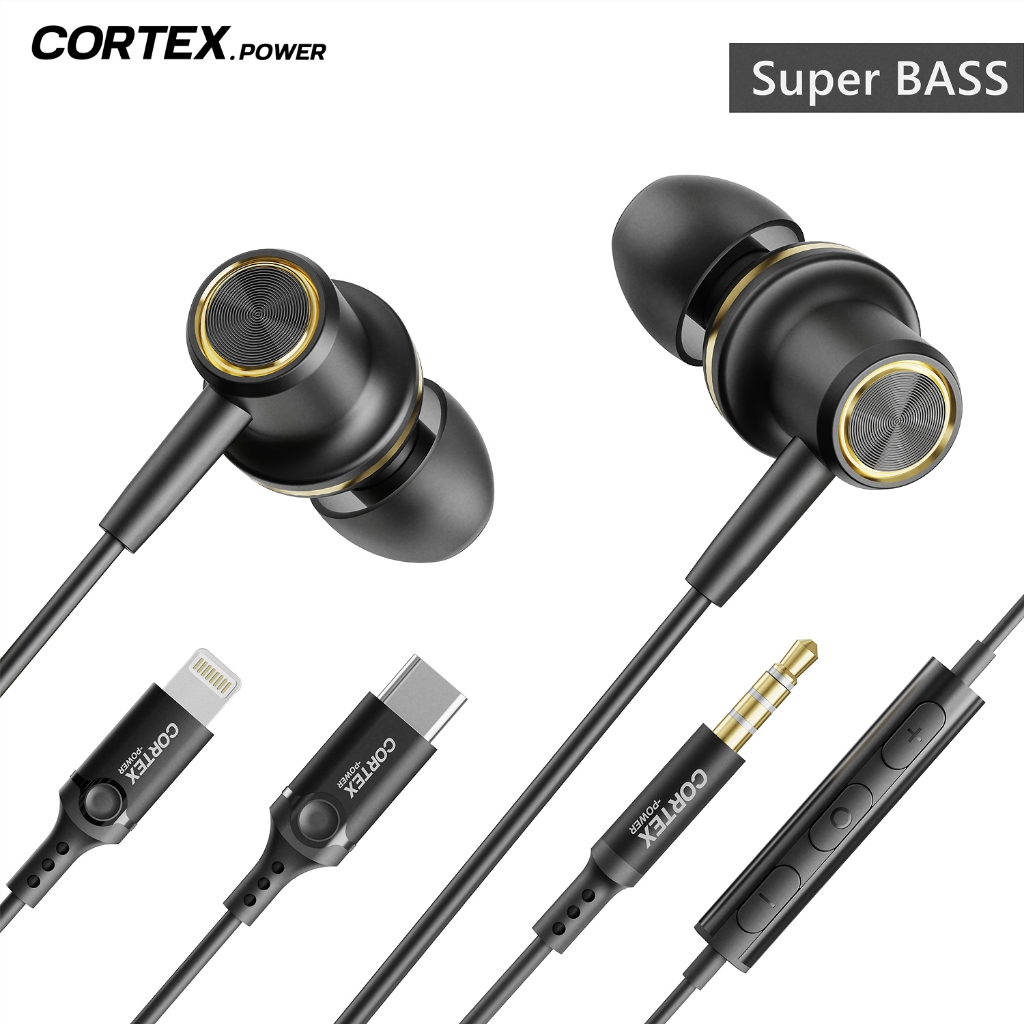 Jual Cortex ME-A1 Headset Game / Hi-Fi Suara stereo Super Bass kelas ...