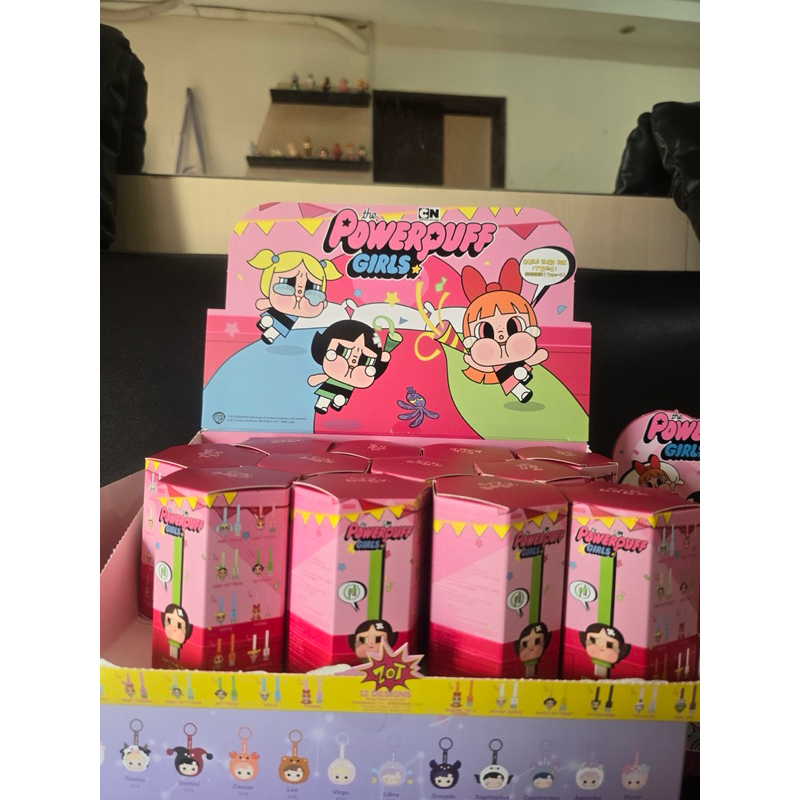 Jual ORIGINAL POPMART CRY BABY POWER PUFF GIRL TYPE C CABLE | Shopee ...