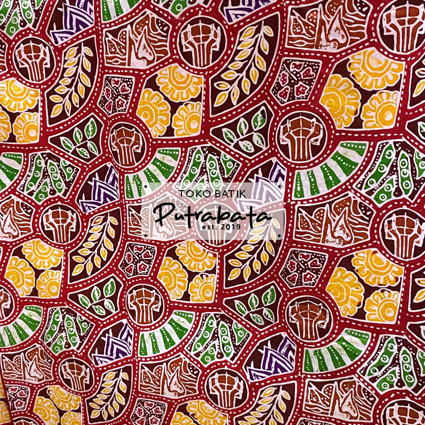 Jual (Bisa COD) Batik Tulis Grobogan Pola/Motif Simpang Lima Purwodadi ...