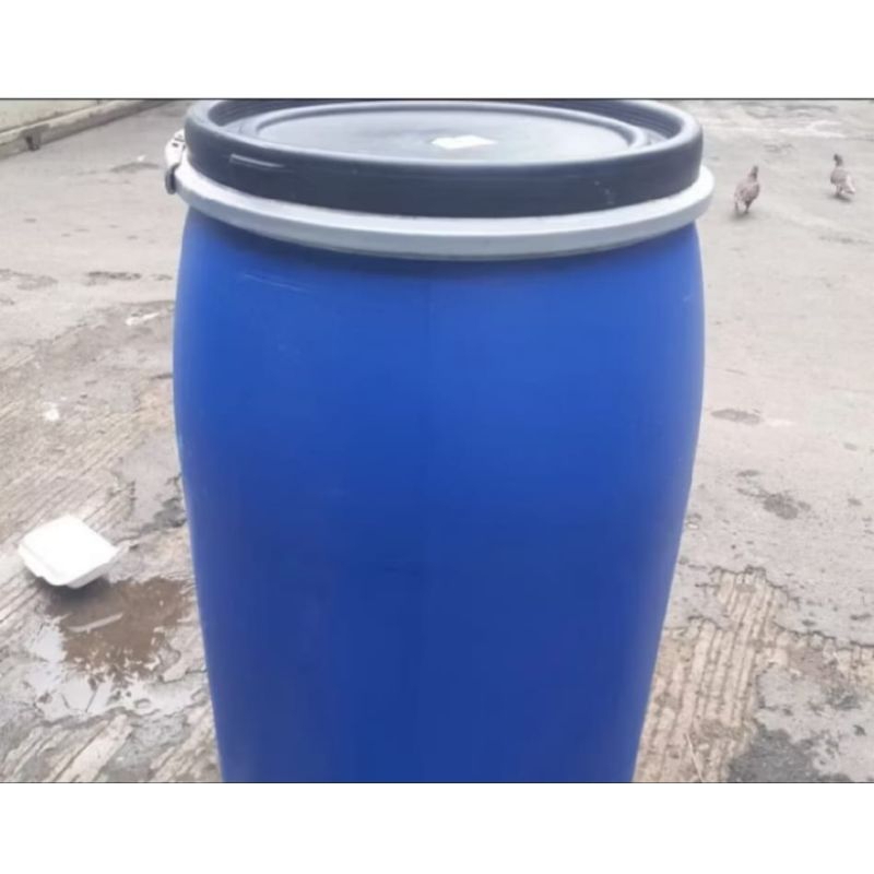 Jual drum plastik kapasitas 150 liter/drum air/tandon air/tong plastik ...