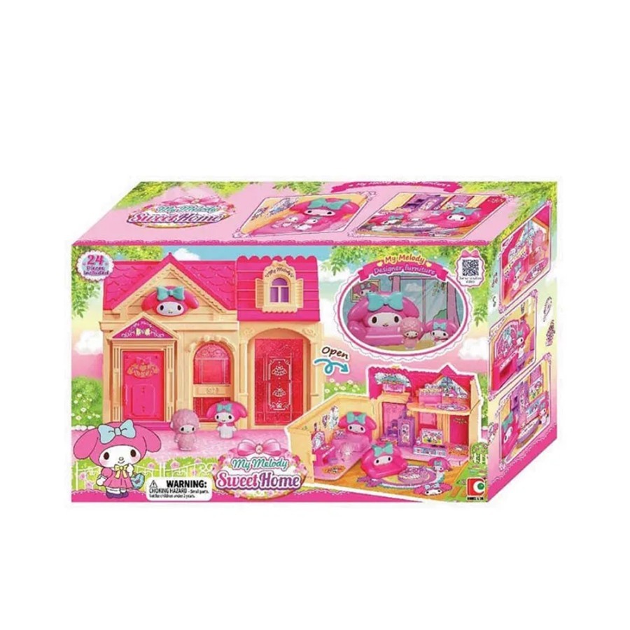 Jual Daniel & Co My Melody Sweet Home Figure Set Sanrio | Shopee Indonesia