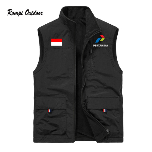 Jual Rompi Custom PERTAMINA Sablon desain suka-suka rompi vest rompi ...
