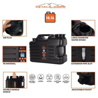 Jual DISPENSER-DH18.5 Portable Water Tank 18.5 Liter Dirigen Air ...