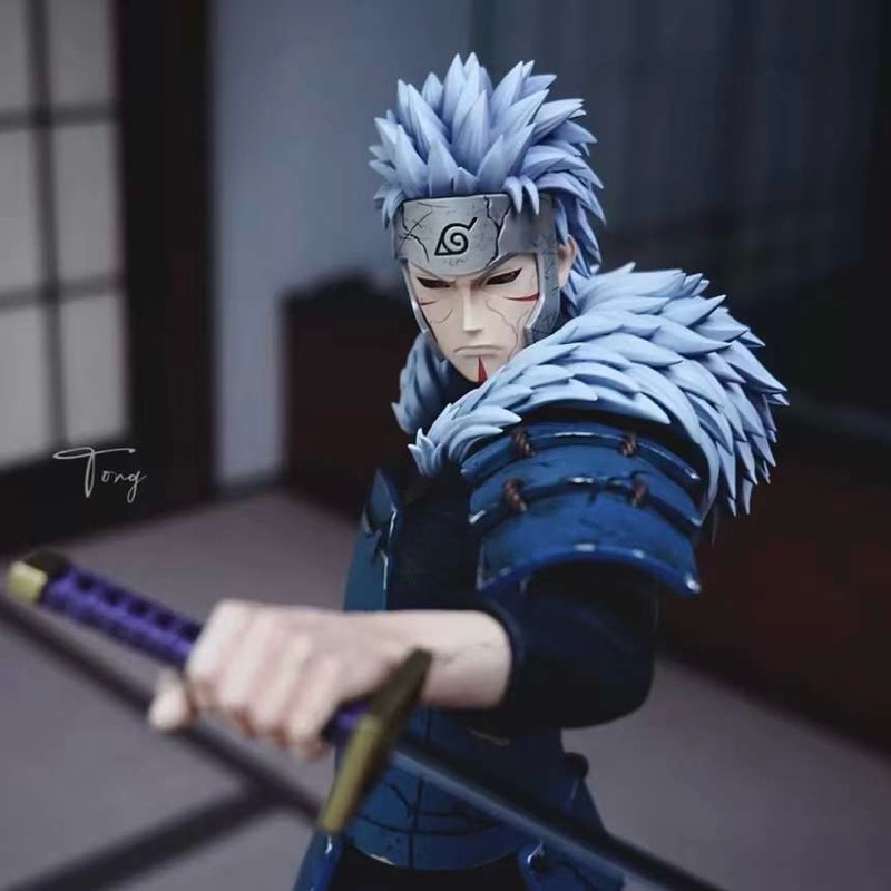 Jual Action Figure Naruto Tobirama Senju MH Studio Design | Shopee ...