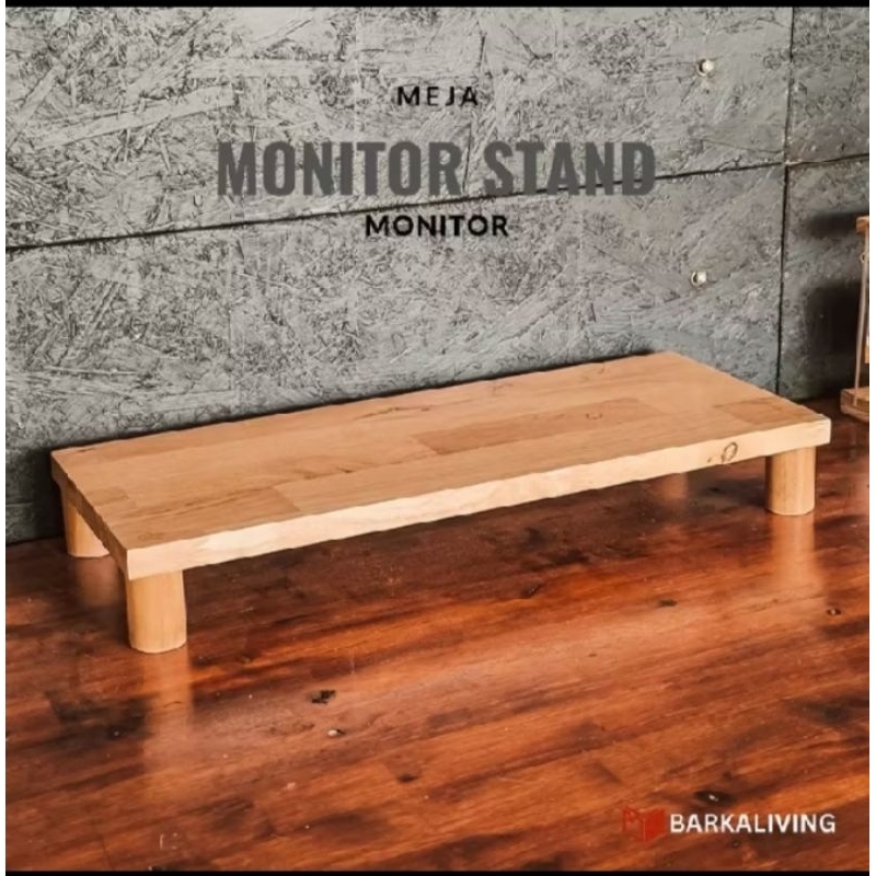 Jual stand meja monitor panjang 50 cm lebar 20 cm tinggi 10 cm | Shopee ...