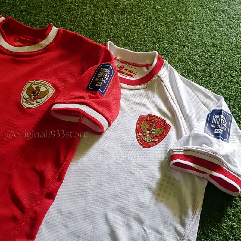 Jual Jersey Timnas Indonesia 2024 Jersey Timnas Jersey Timnas Indonesia ...