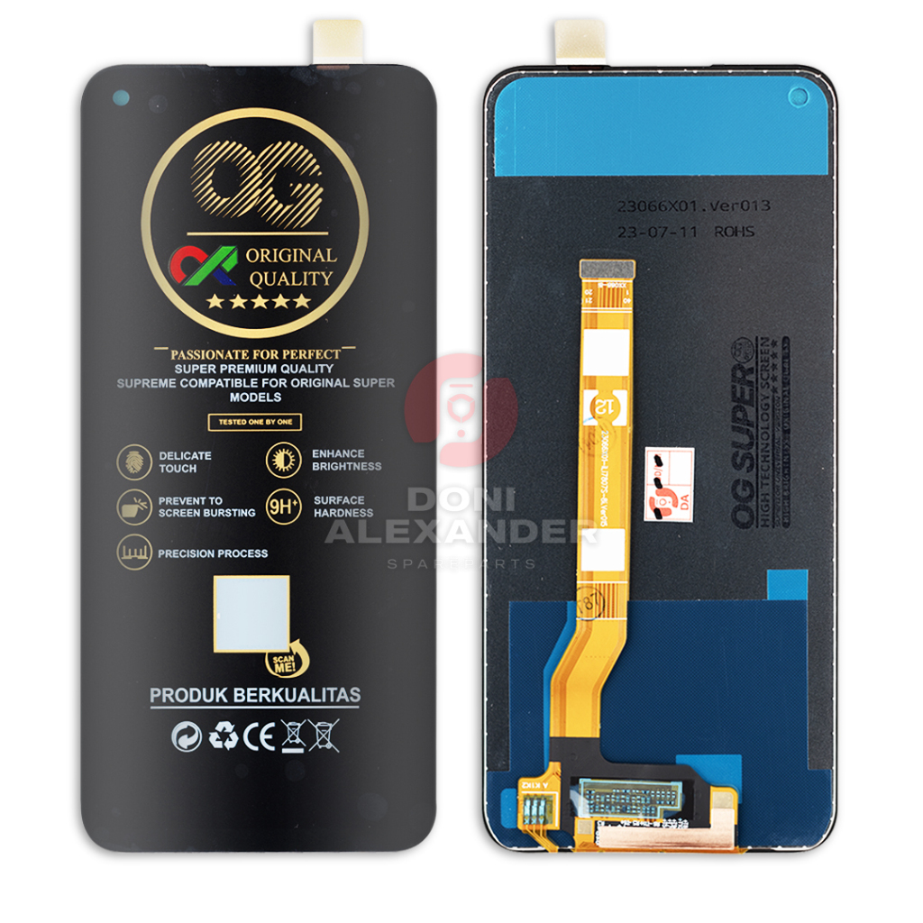 Jual LCD TOUCHSCREEN OPPO A96 - REALME 8i - REALME 9i - NARZO 50 COMPLETE ORIGINAL 1 SET ...