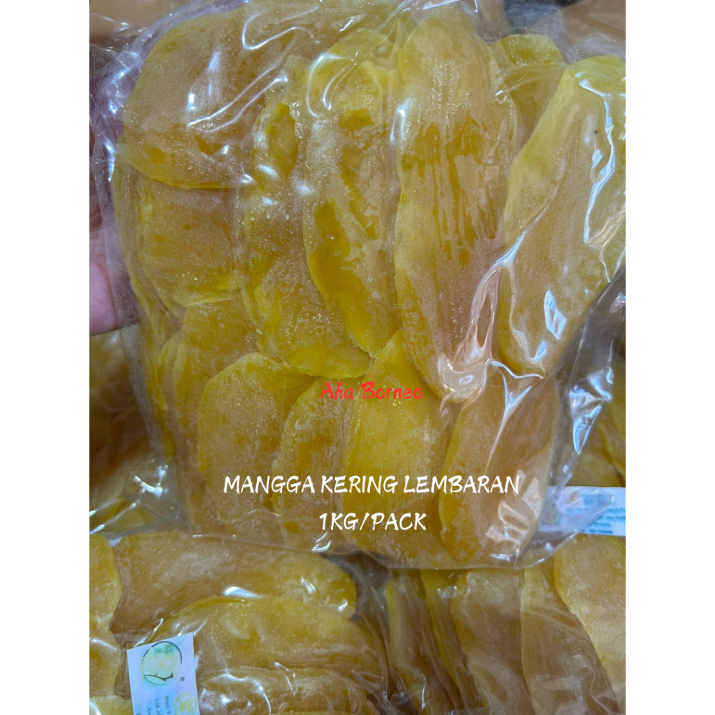 Jual MANISAN MANGGA TH4IL4ND KERING 500GR - MANGO SLICE DEHYDRATED ...