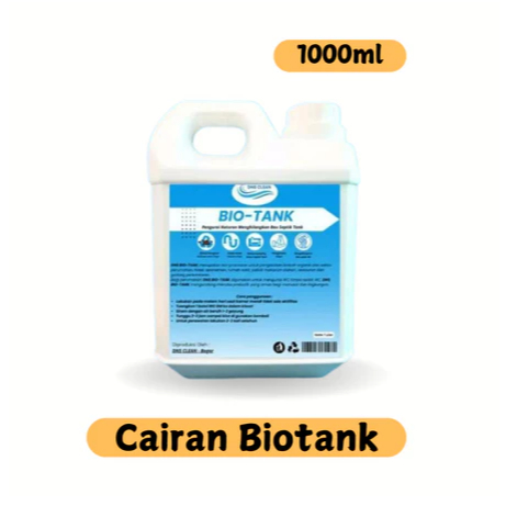 Jual Cairan Bio Tank 1 Liter Solusi Septictank WC Penuh Tanpa Sedot ...
