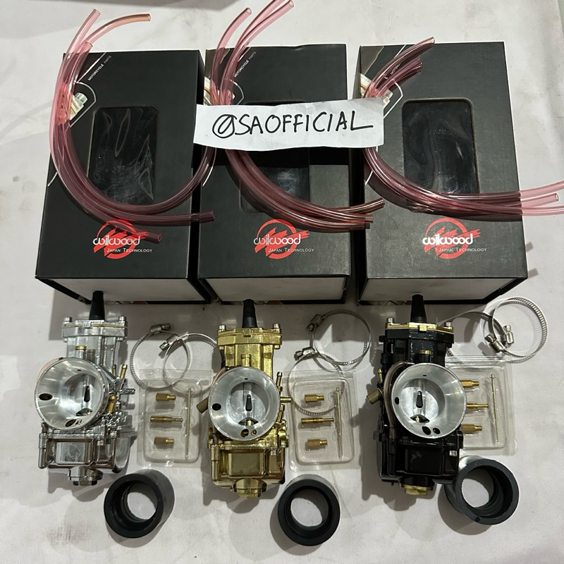 Jual (OBRAL PROMO) Karburator Karbu Carburator PWK 21 24 26 28 30 32 34 Universal Wilwood Keihin ...