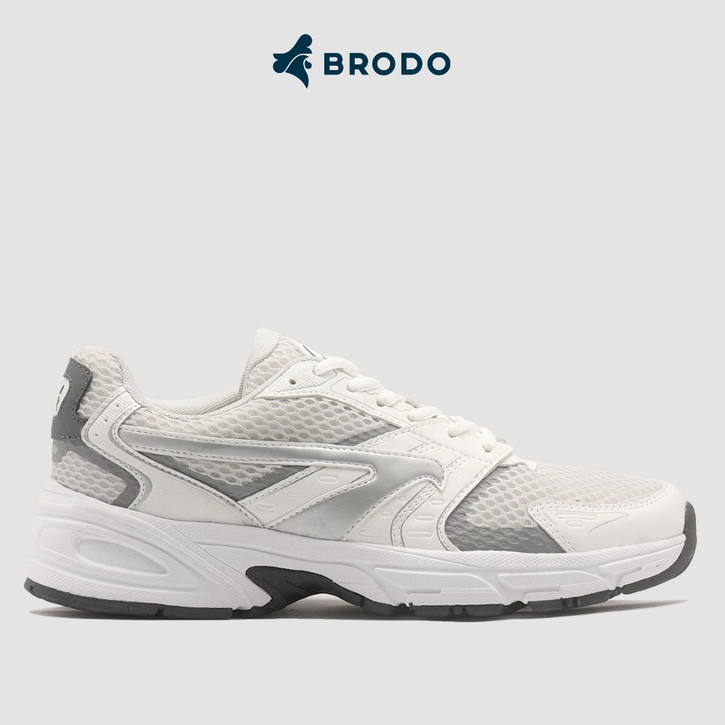 Jual BRODO - Sneakers Ace Neptune Dove Grey | Shopee Indonesia