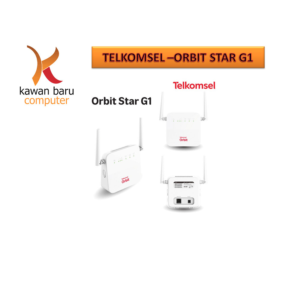 Jual Telkomsel Orbit Star G1 Modem Wifi 4G High Speed Bonus Data | Shopee Indonesia