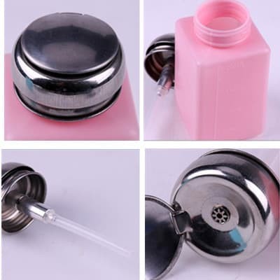 Jual IPA Dispenser Bottle ESD Pink 200ml | Shopee Indonesia