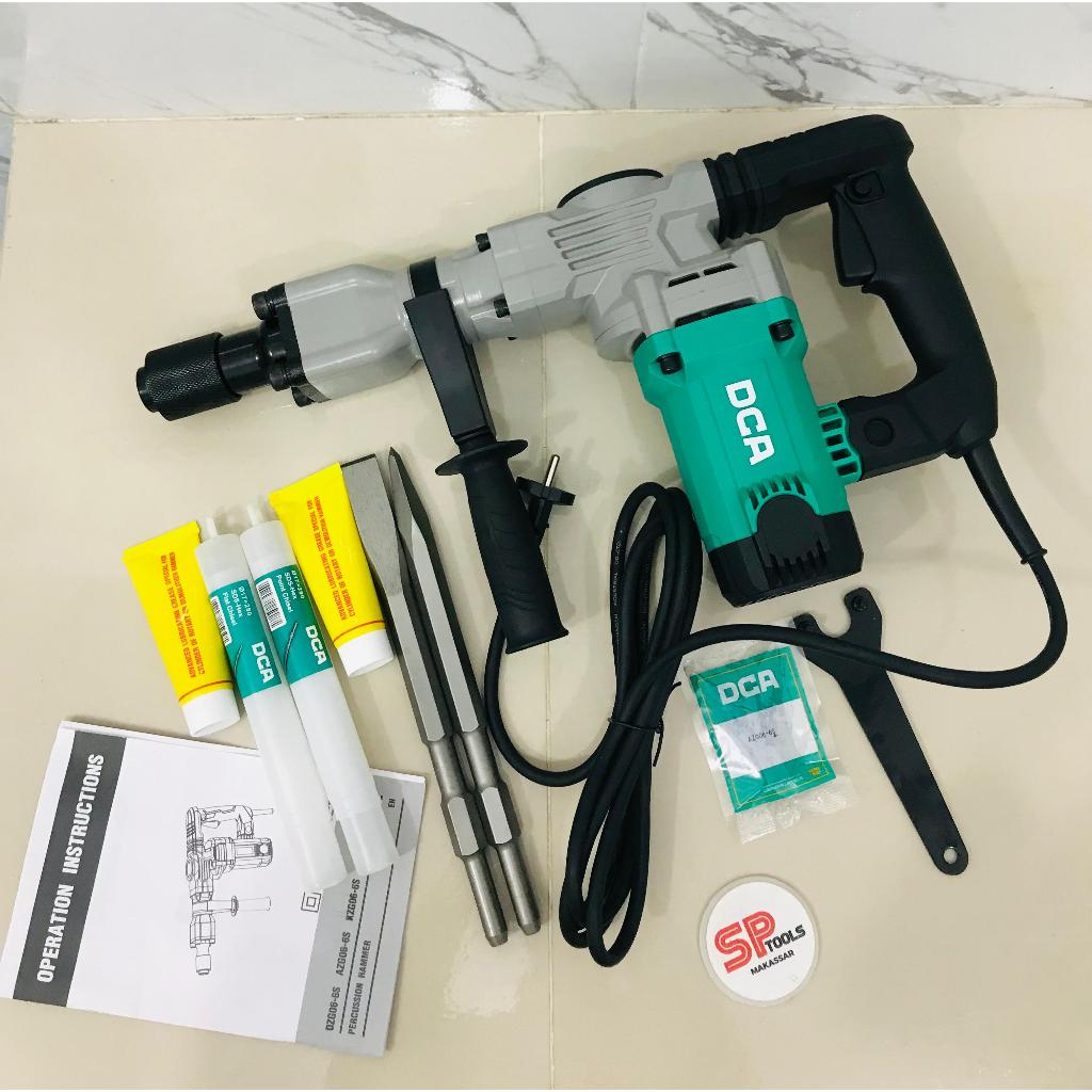 Jual MESIN BOR DEMOLITION JACK HAMMER / BOBOK BETEL TEMBOK BETON ...