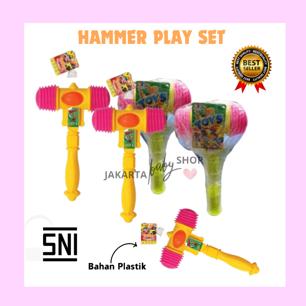Jual HAMMER PLAY SET 700405 | Shopee Indonesia