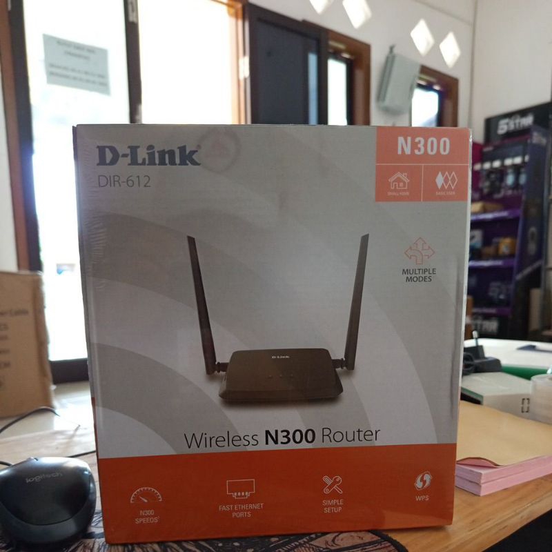 Jual DLINK DIR-612 N300 WIRELESS ROUTER | Shopee Indonesia