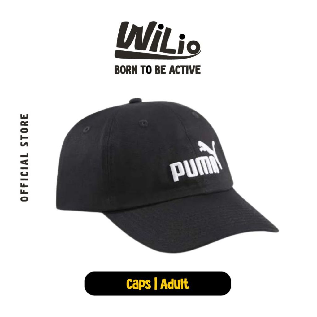 Jual PUMA Ess Cap 05291909 - Topi Anak (Hitam) | Shopee Indonesia