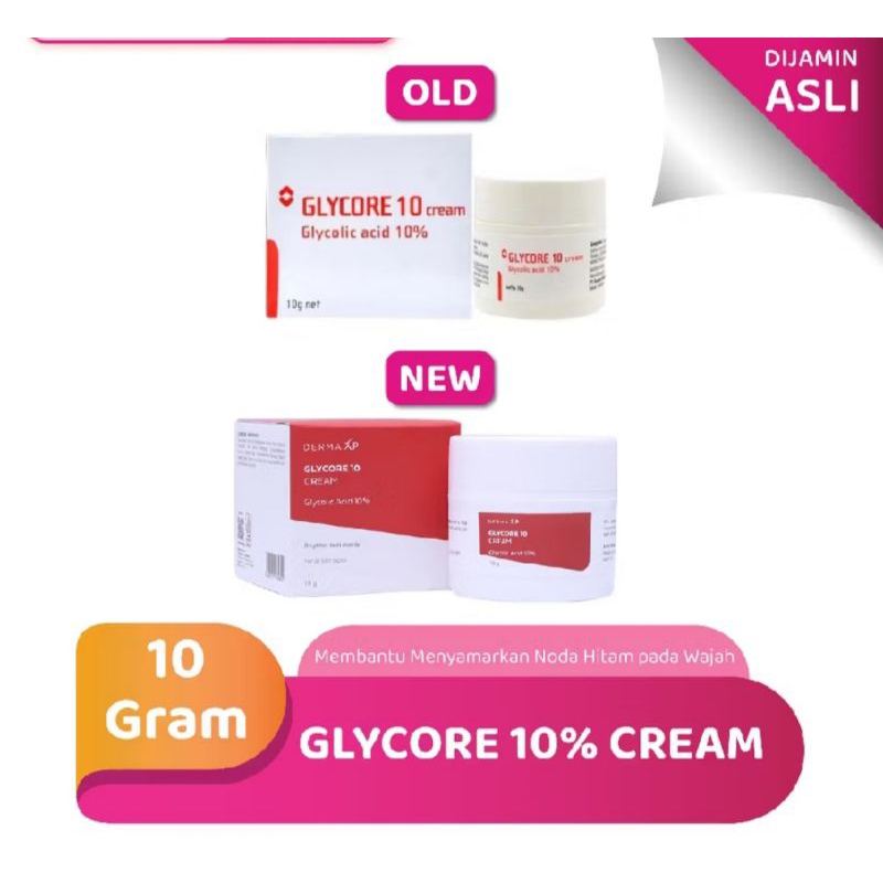 Jual GLycore 10% cream, utk kulit gelap & noda hitam. | Shopee Indonesia