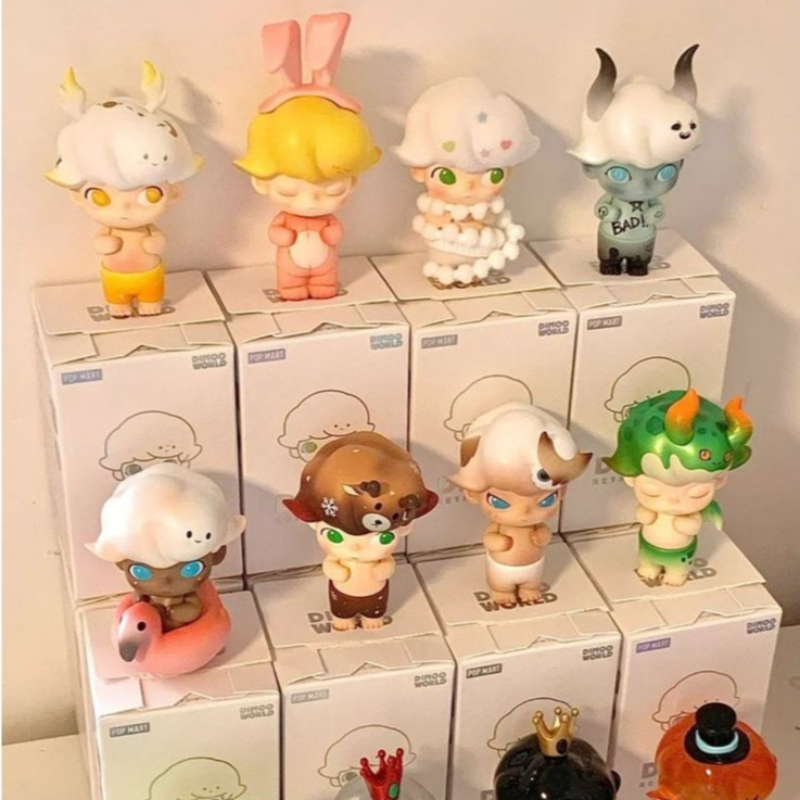 Jual [ready stock]POPMART ORIGINAL DIMOO FIGURE - ORIGINAL 100% -yaki ...