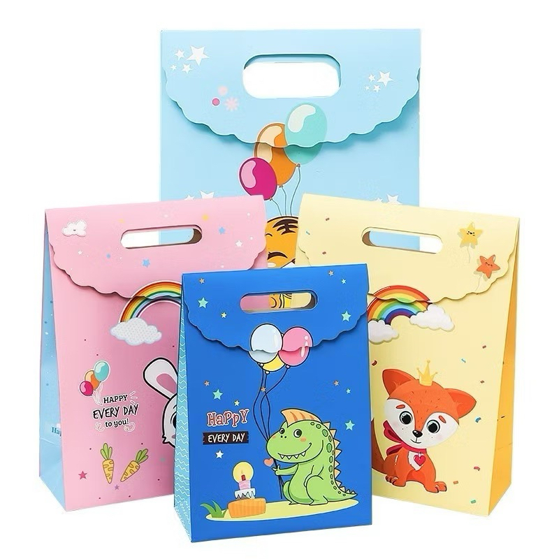 Jual Tas Kertas Karakter Animal Goodie Bag Bingkisan Hadiah Hampers ...
