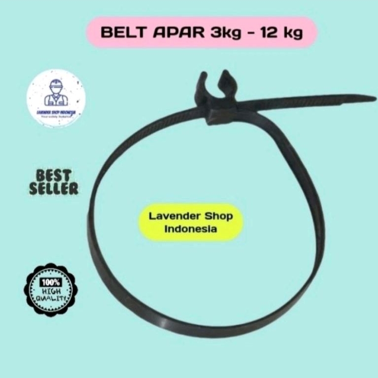 Jual Belt Tabung Apar 3-9 KG / Tali Untuk Selang Pemadam | Shopee Indonesia