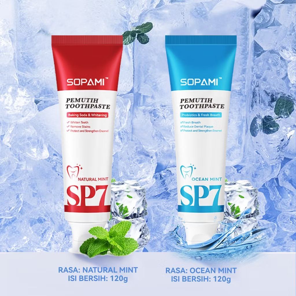 Jual SOPAMI SP7 Pasta Gigi Probiotik Untuk Kesehatan Mulut Dan Gusi ...