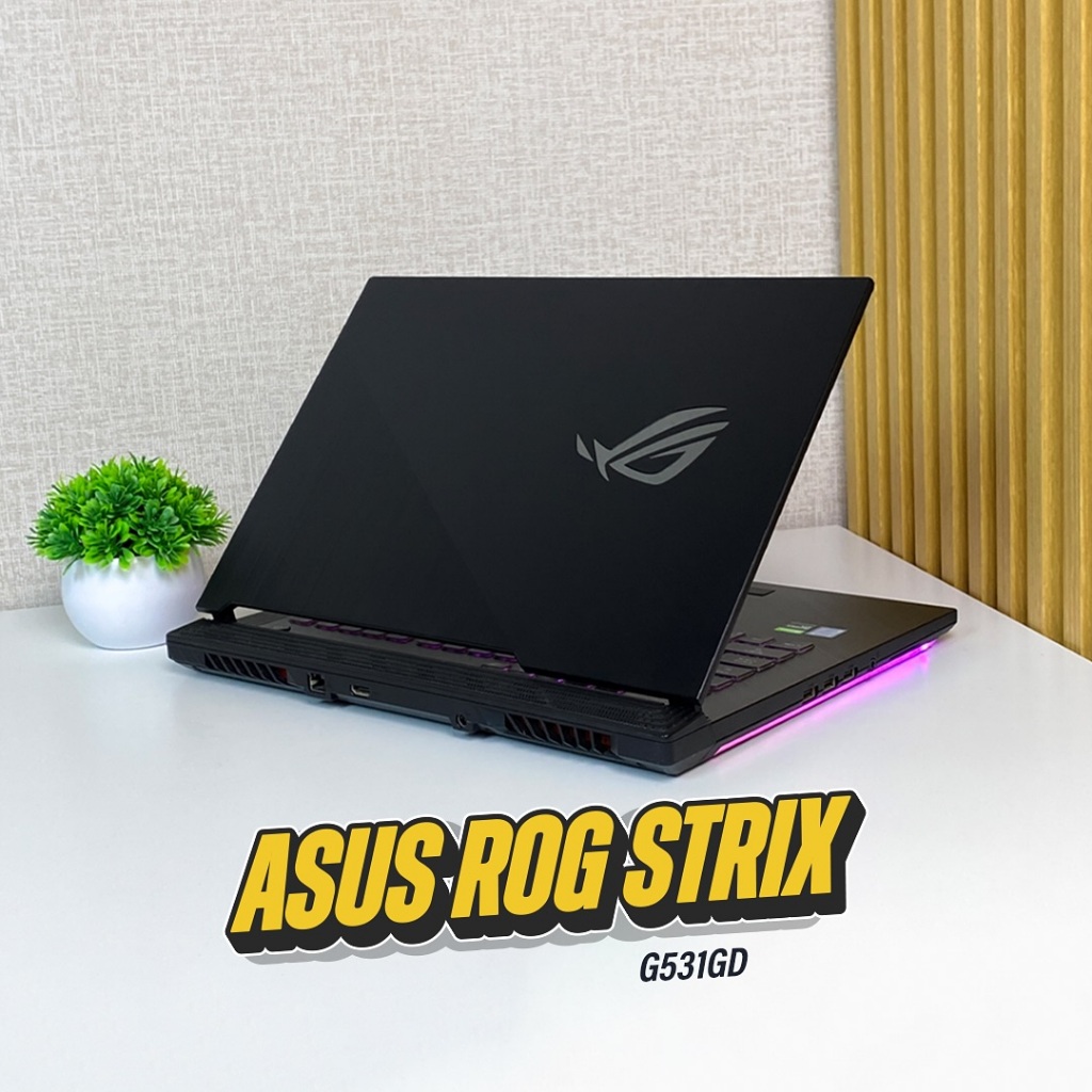 Jual ASUS ROG STRIX G531GD Intel Core i7-9750H RAM 8GB SSD 512 NVIDIA ...