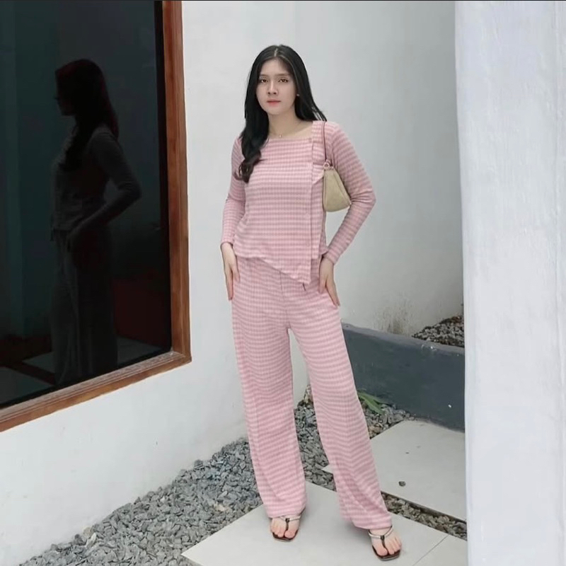 Jual RARENOA - Zize Stelan Knit Premium Tebal | Shopee Indonesia