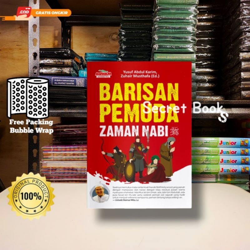 Jual Barisan Pemuda Zaman Nabi Penerbit Aqwam | Shopee Indonesia