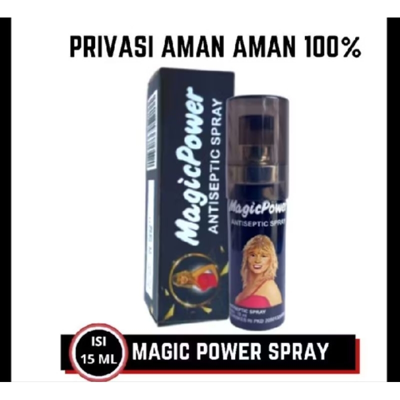 Jual MAGICSPRAY ISI 15ML Magicspray Herbal Alami | Shopee Indonesia