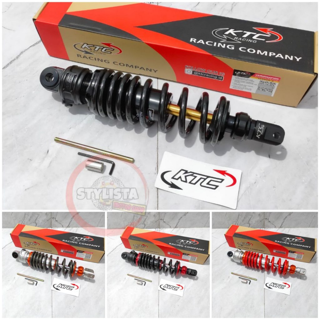 Jual SHOCKBREAKER KTC RAZOR PRO KLIK REBOUND 300MM 325MM MIO / VARIO ...