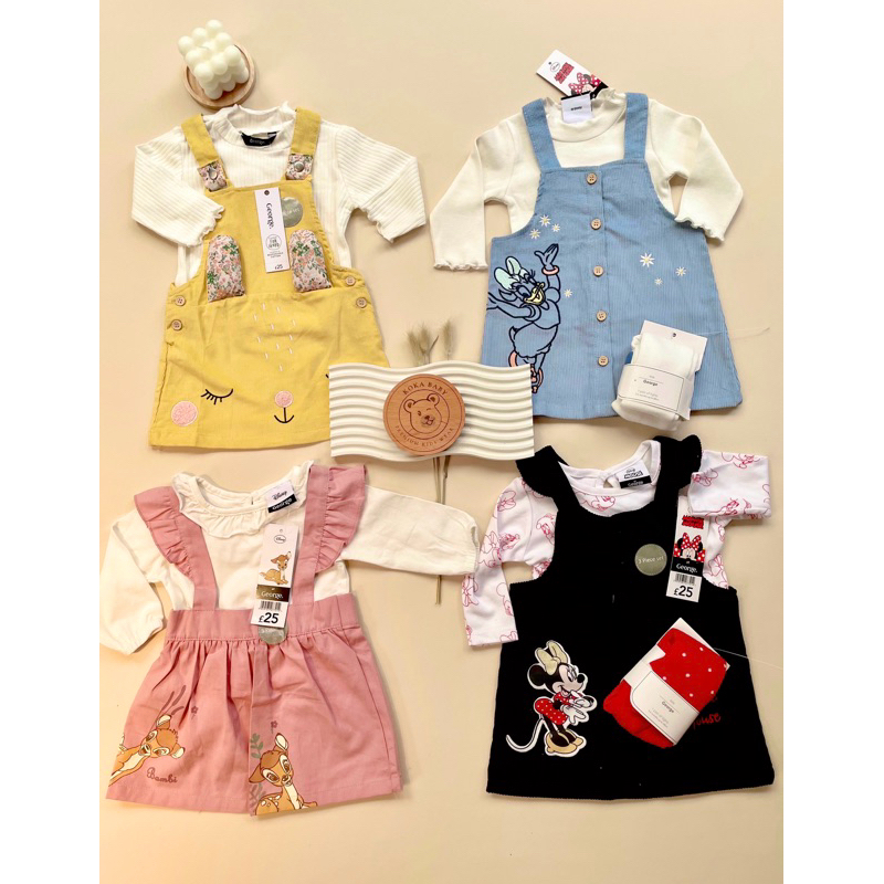 Jual Overall disney anak daisy bambi mickey mouse | Shopee Indonesia