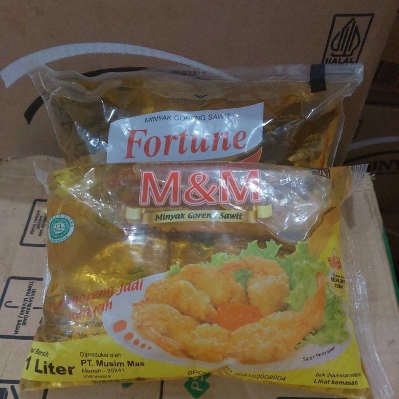 Jual minyak goreng kemasan 1liter | Shopee Indonesia