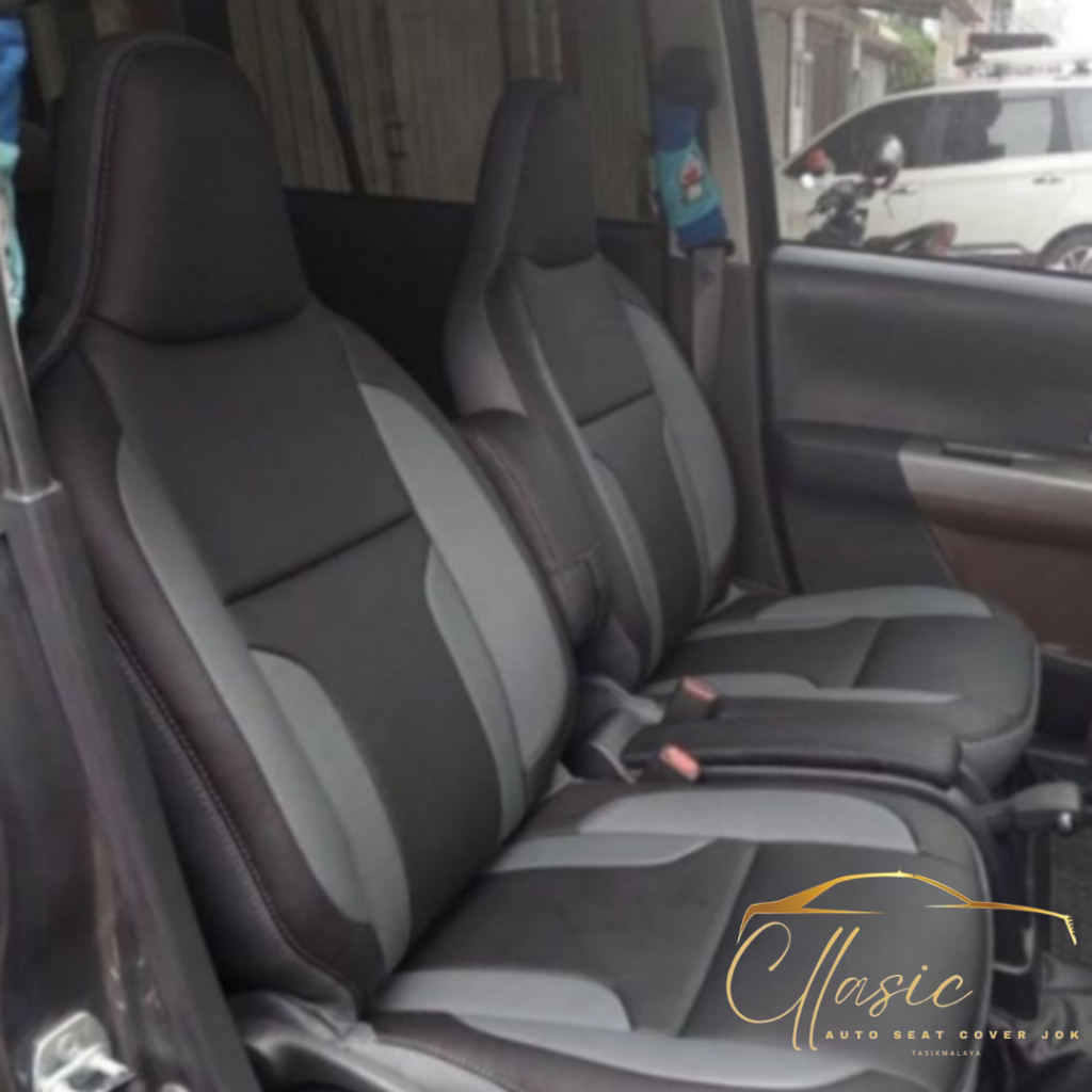 Jual Sarung Jok Mobil CALYA | SIGRA Full Seat 3 Baris Motif | Shopee ...