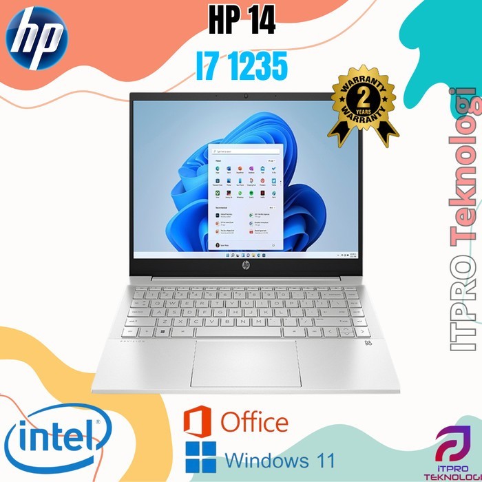 Jual HP 14 I5 1235 16GB 512GB W11+OHS 14.0FHD IPS BLIT | Shopee Indonesia
