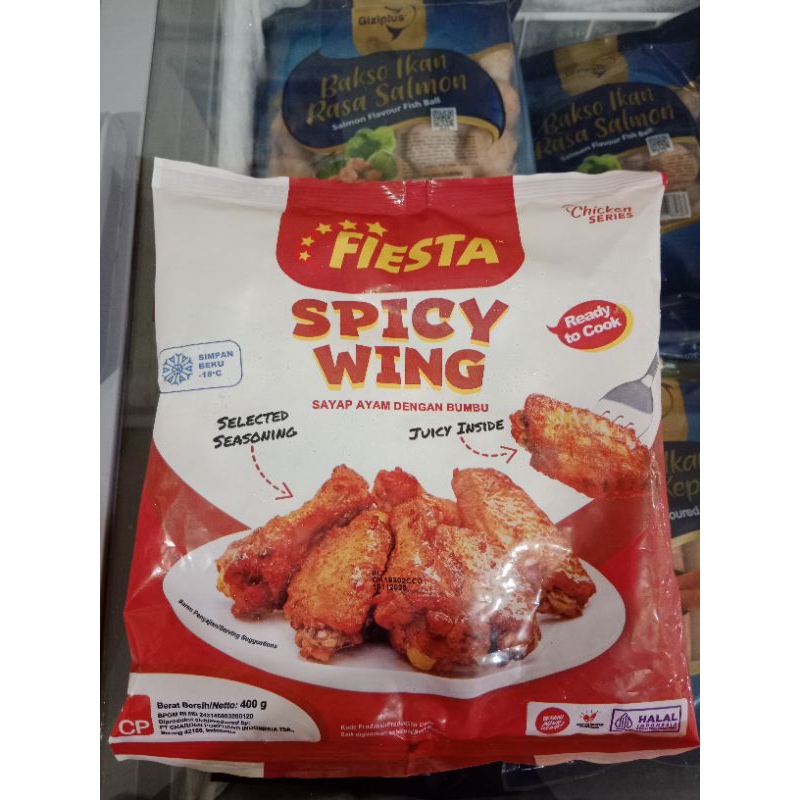 Jual spicy wings fiesta | Shopee Indonesia
