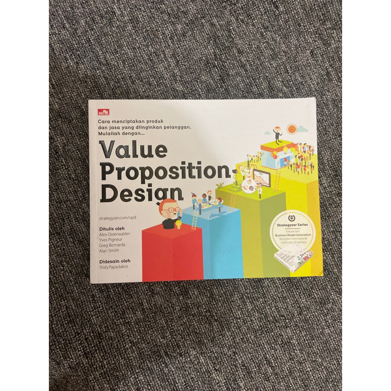 Jual Strategizer Series Business Model Generation: Value Proposition ...