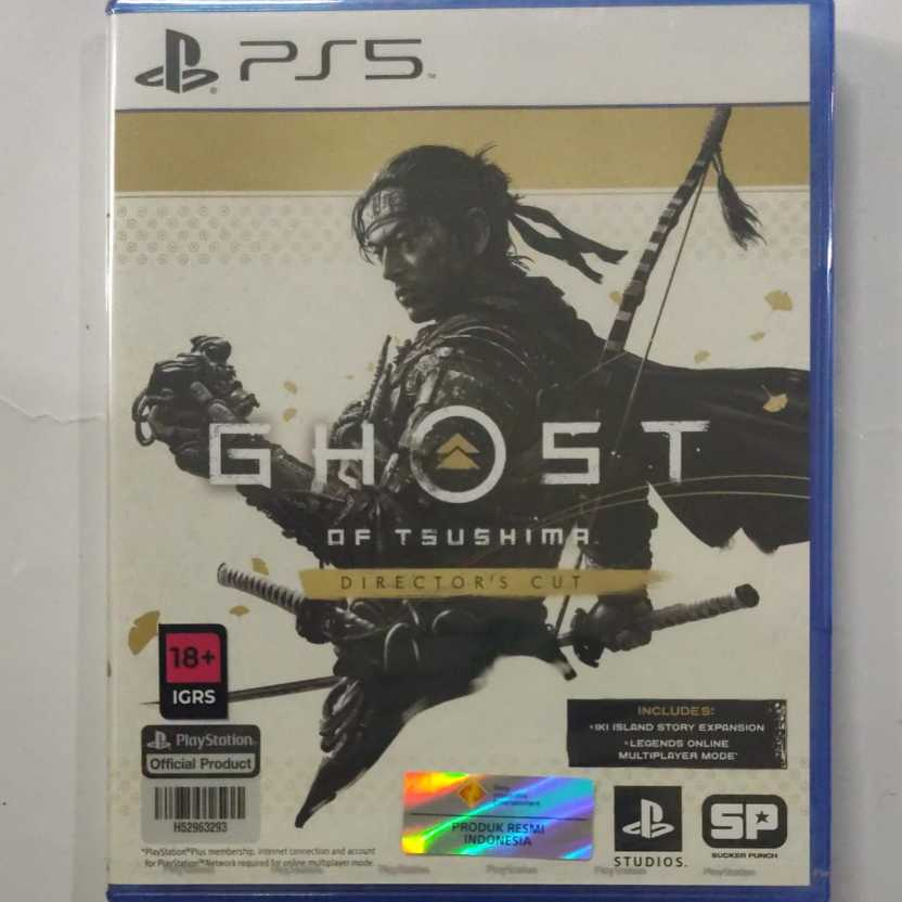 Jual BD PS5 Ghost of Tsushima DIRECTOR’S CUT Reg 3 | Shopee Indonesia