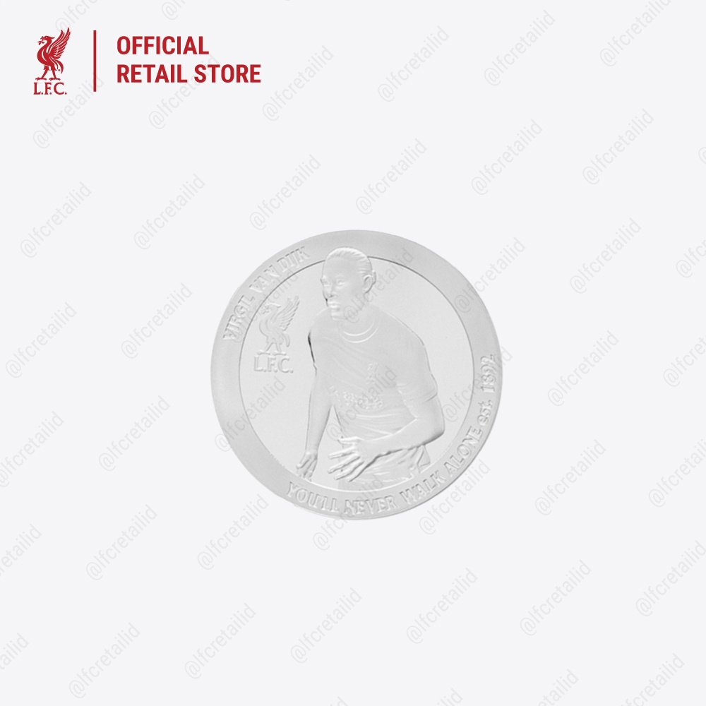 Jual Liverpool FC Virgil Collectible Coin - Official LFC Accessories ...