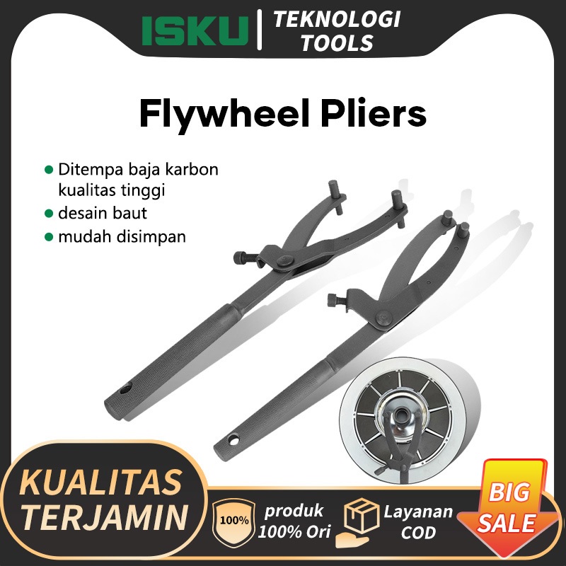 Jual ISKU Flying Wheel Pliers Penahan Magnet Kopling Untuk Semua Motor ...