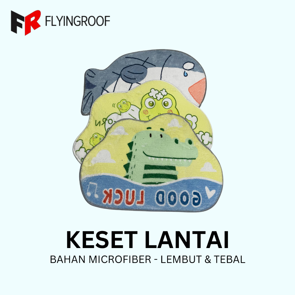 Jual Keset Lantai Keset Kaki Microfiber Anti Slip Keset Kaki Kamar ...