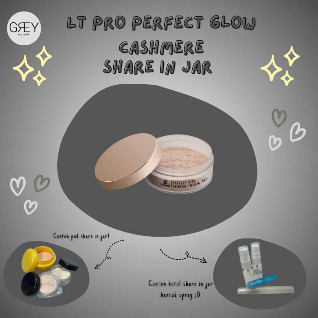 Jual LT Pro Perfect Glow Cashmere Finishing Powder by Michelle Quan ...