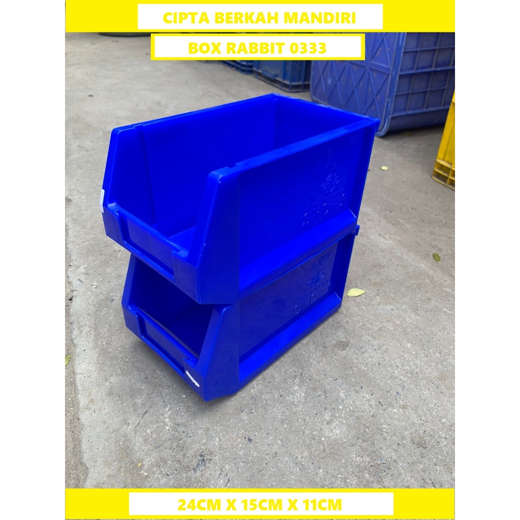 Jual WARNA RANDOM Box plastik Penyimpanan Sparepart tipe 0333 box ...