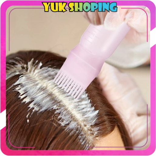 Jual YUKSHOPING Botol Wadah Pewarna Rambut Alat Cat Rambut Aplikator ...