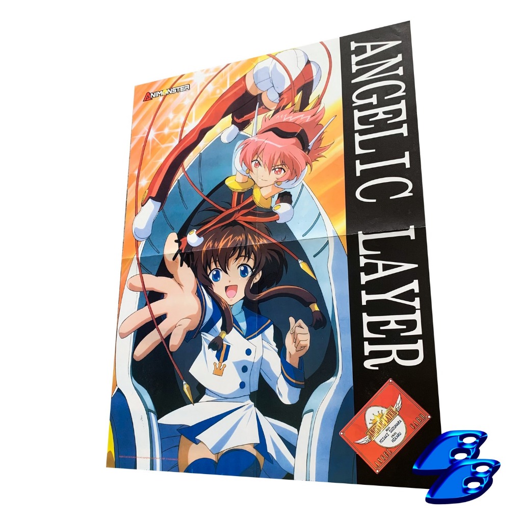 Jual ANGELIC LAYER VINTAGE EARLY 00s ANIME POSTER - Poster Animonster ...