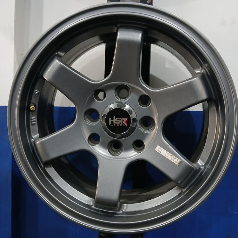 Jual Velg Mobil Racing JDM TE 37 HSR R14 Cocok Untuk Brio Avanza Xenia Agya Calya | Shopee Indonesia