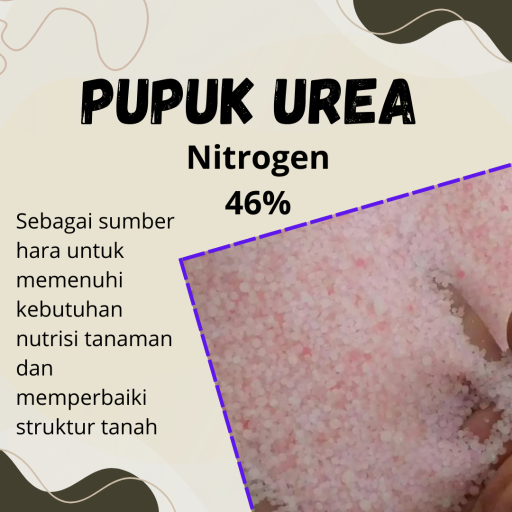 Jual Pupuk Urea Repack 1 Kg Pink | Shopee Indonesia
