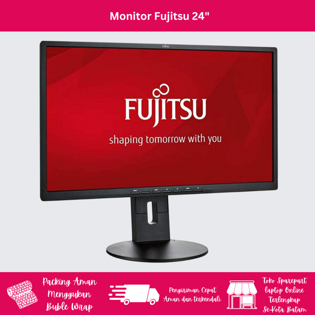 Jual Monitor Fujitsu 24" Wide Seken Box Berkualitas | Shopee Indonesia