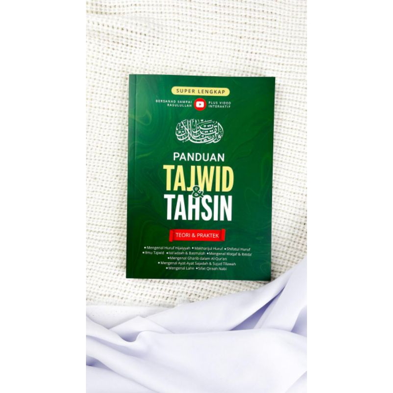 Jual Panduan Tajwid Tahsin Teori & Praktek | Shopee Indonesia